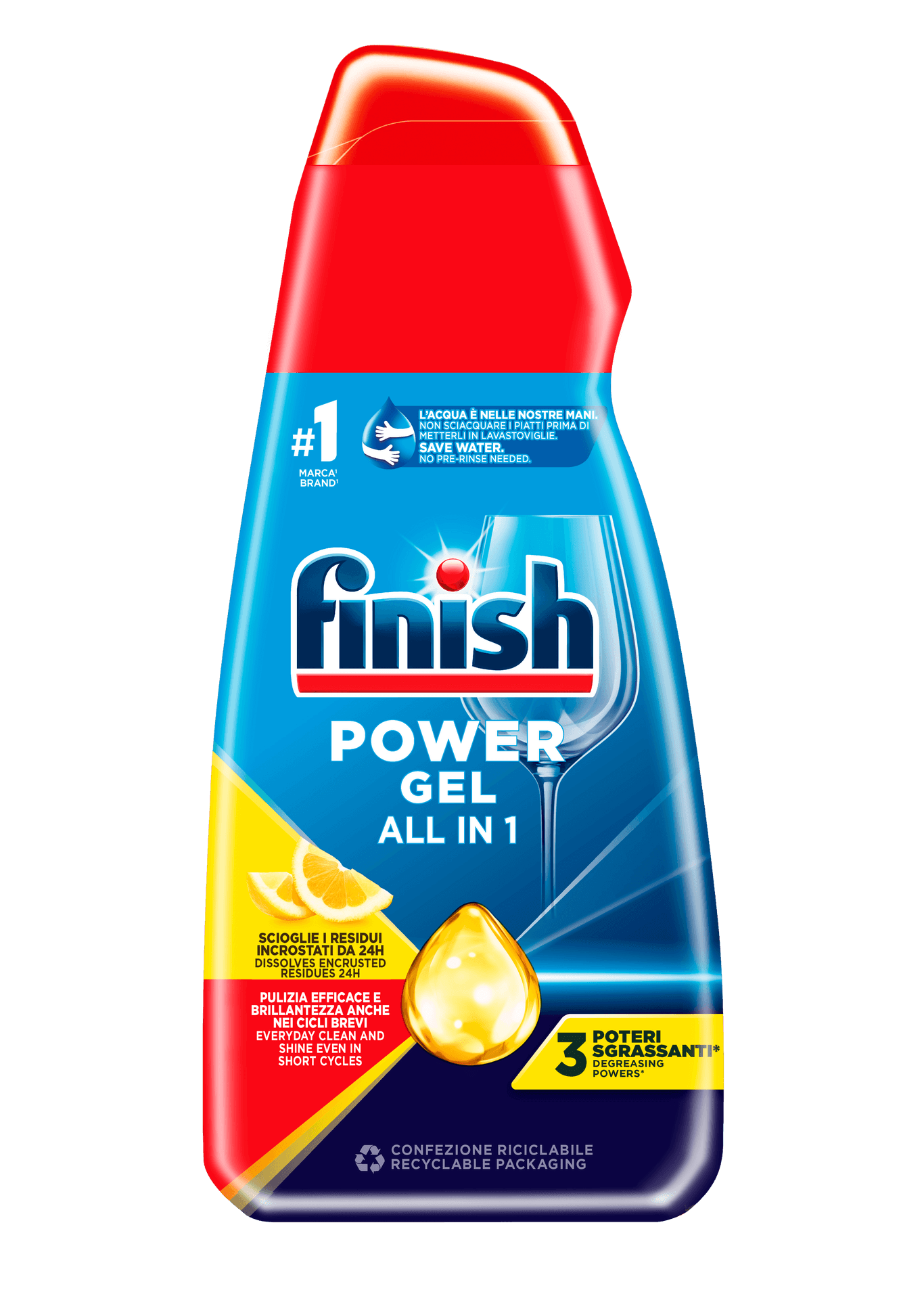 Finish Power Gel Limone | Finish IT