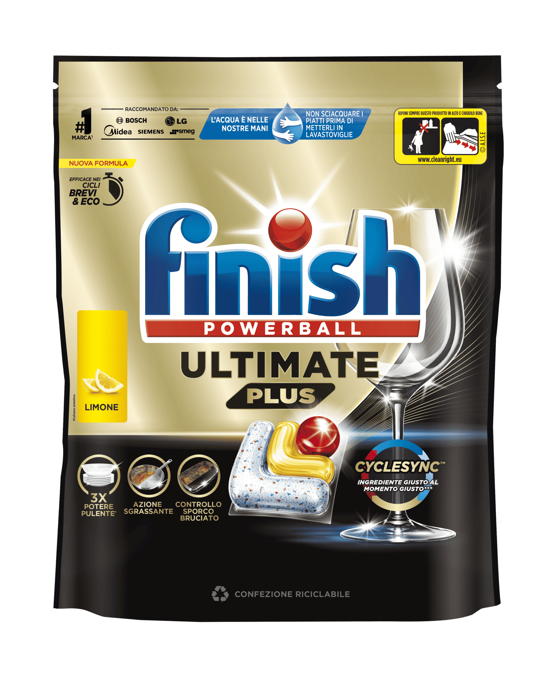 Finish Ultimate Plus Caps | Finish IT